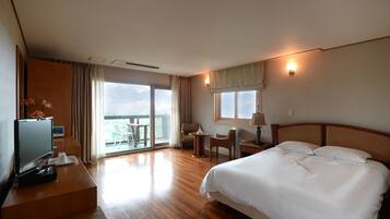 Suite, vista para o oceano | Vista do quarto