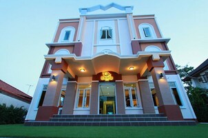 Fachada do alojamento