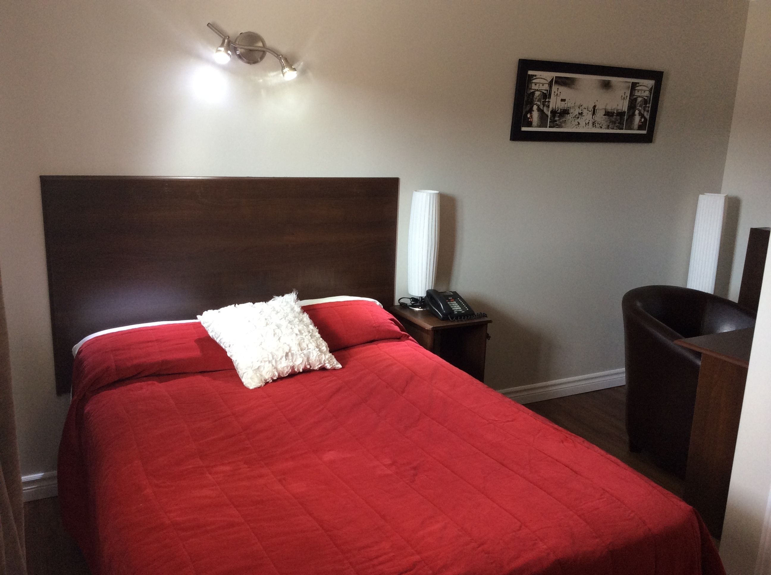 Quarto Clássico, 1 cama de casal