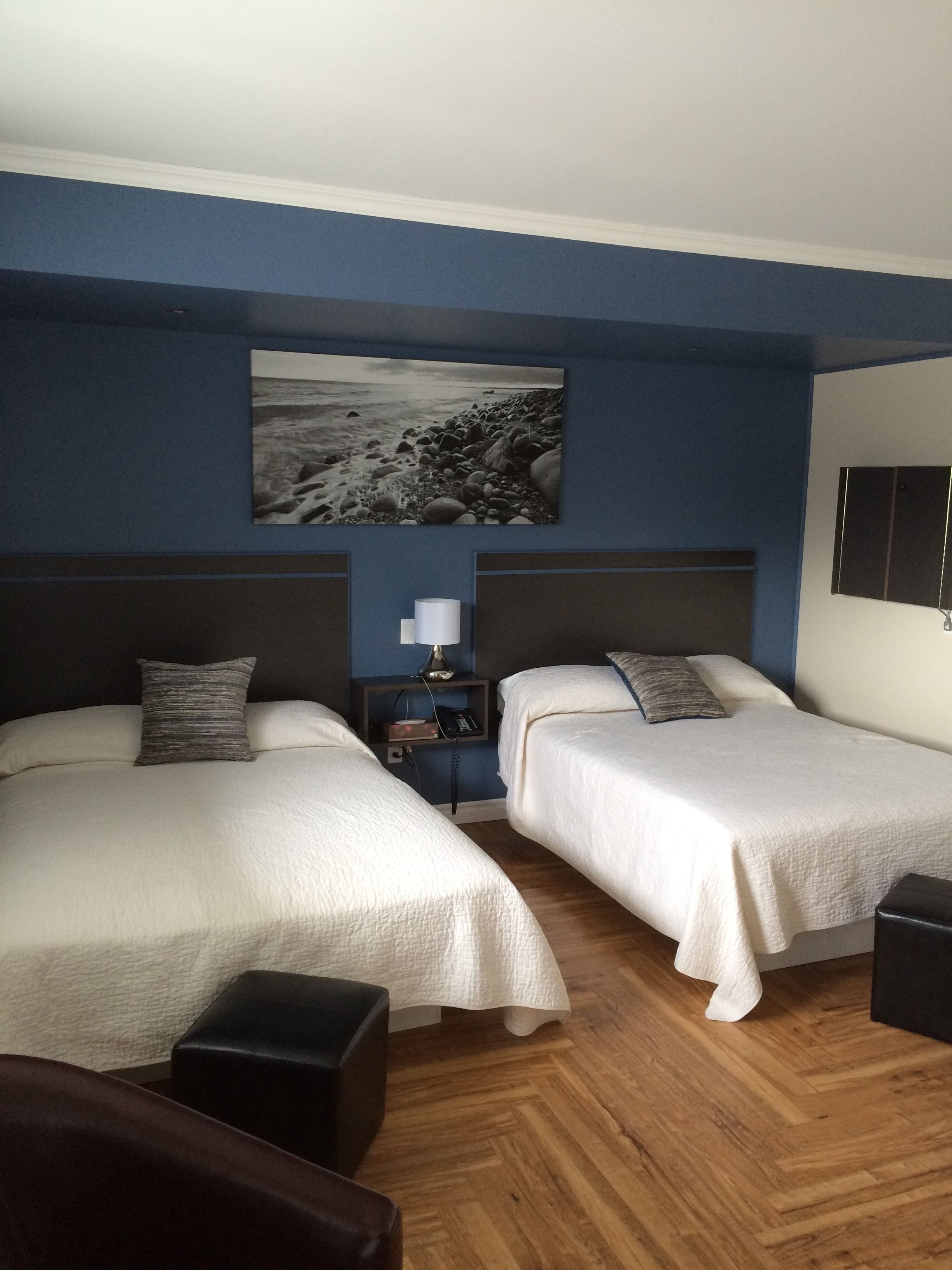 Quarto Clássico, 2 camas de casal