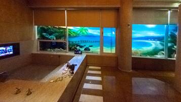 Quarto Superior | Banheira de hidromassagem