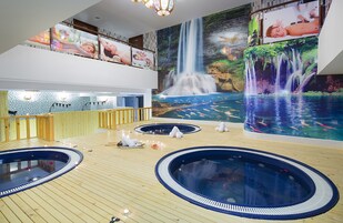 Sauna seca, sauna a vapor, tratamentos corporais, bandagem corporal