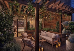 Terraço/pátio interior
