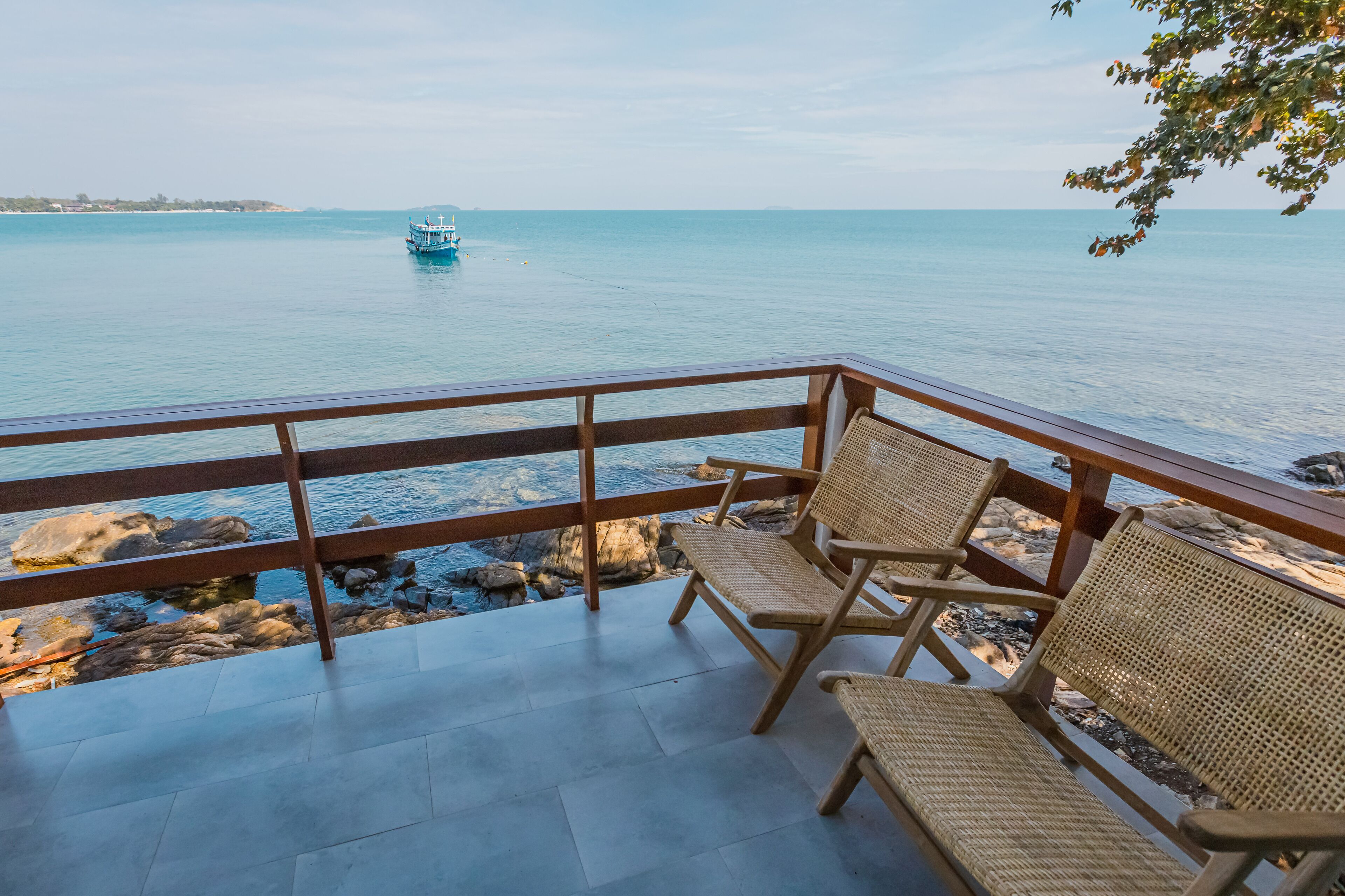 Deluxe Sea View | Terraço/pátio interior