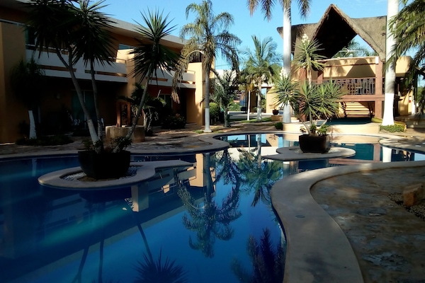 Piscina externa