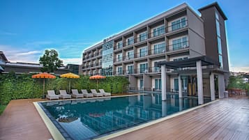 Entrada do alojamento