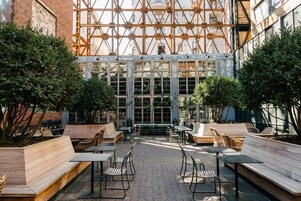 Fachada do alojamento