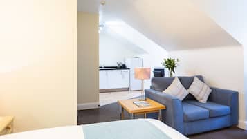 Studio Apartment | 1 quarto, roupa de alta qualidade, cofre no quarto