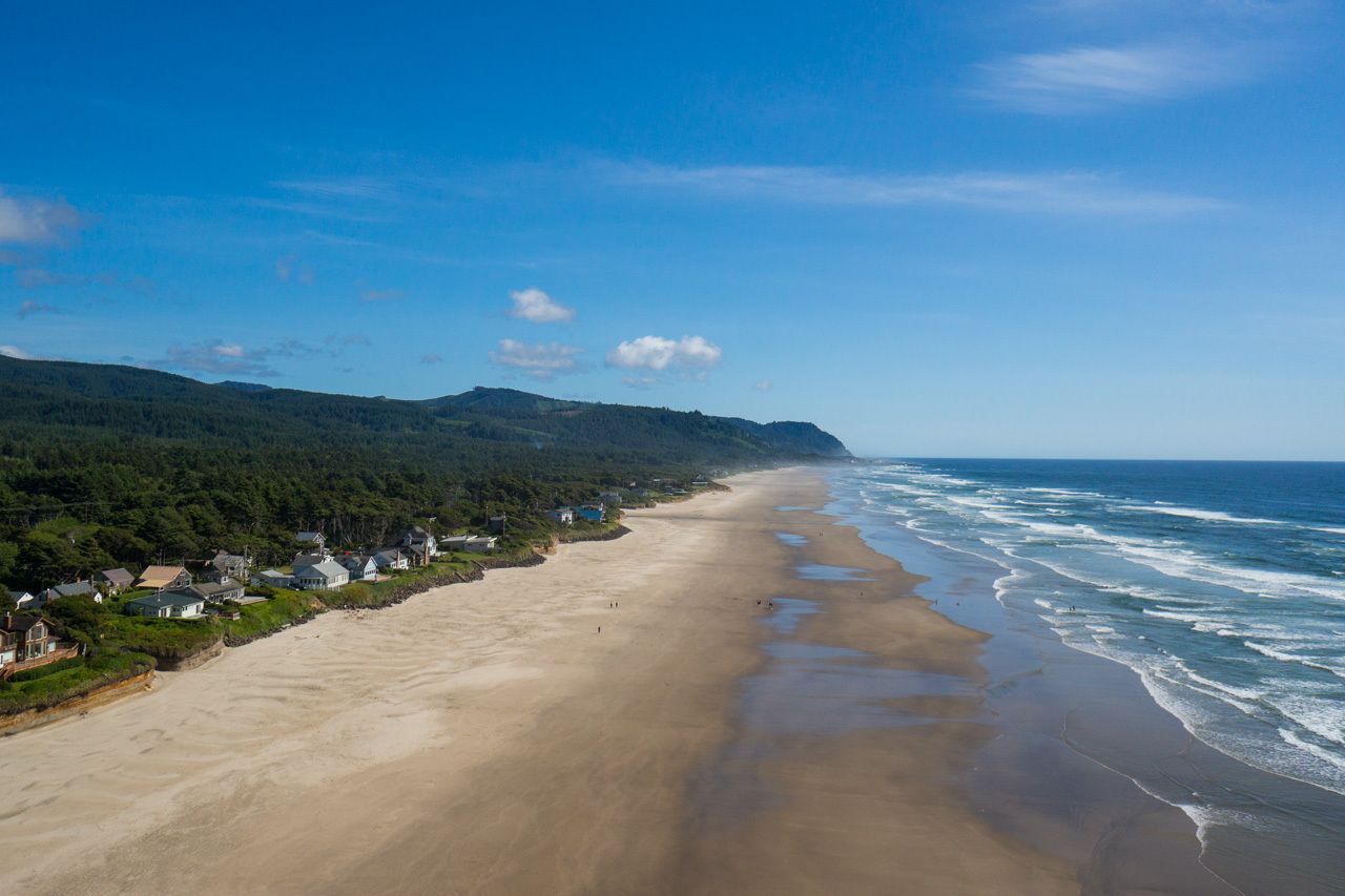 Tillicum Beach Motel (Deane's Oceanfront Lodge), Yachats: Reviews ...