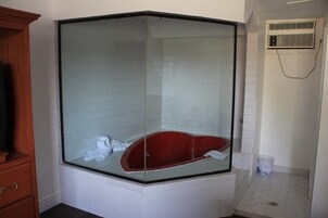 Quarto Superior, 1 cama de casal, banheira de hidromassagem | Banheira de hidromassagem