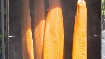 Refeições ao ar livre