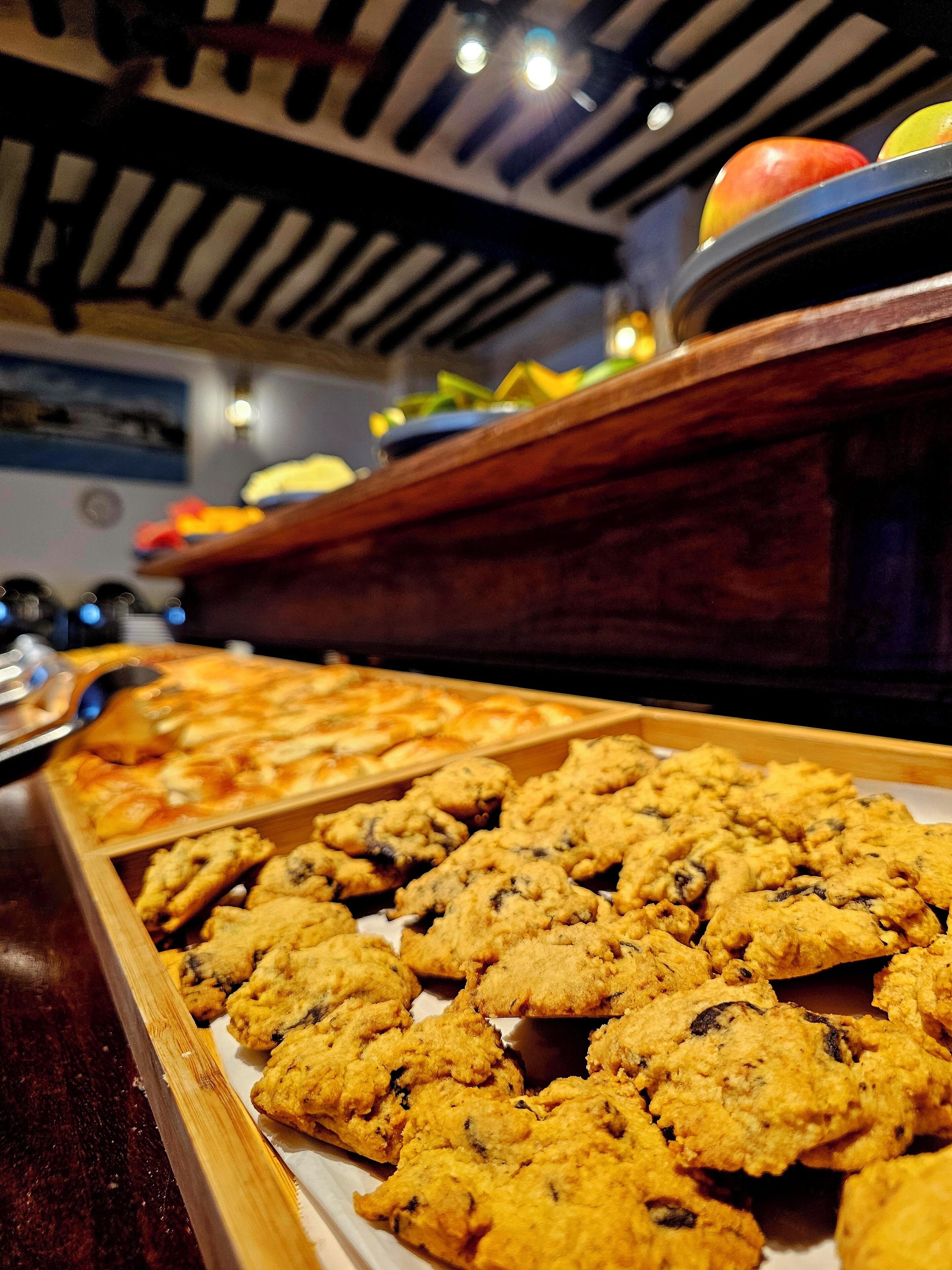 Buffet de pequeno-almoço