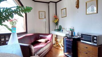 Sala de estar do lobby