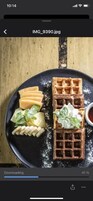 Café da manhã, almoço e jantar