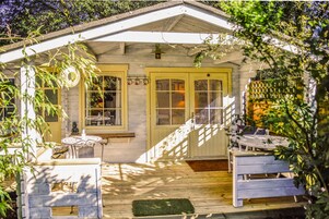 Chalé, suíte, vista para o jardim (Wet room)