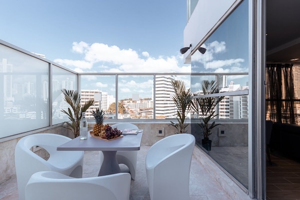 Terraço/pátio interior