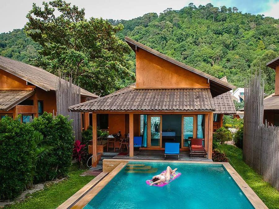 Beach Front Pool Villa | Piscina privativa