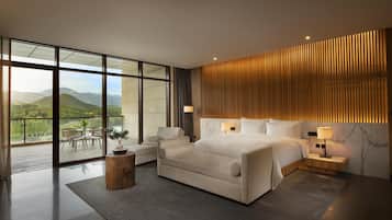 1 quarto, frigobar, cofres nos quartos, individualmente decorados
