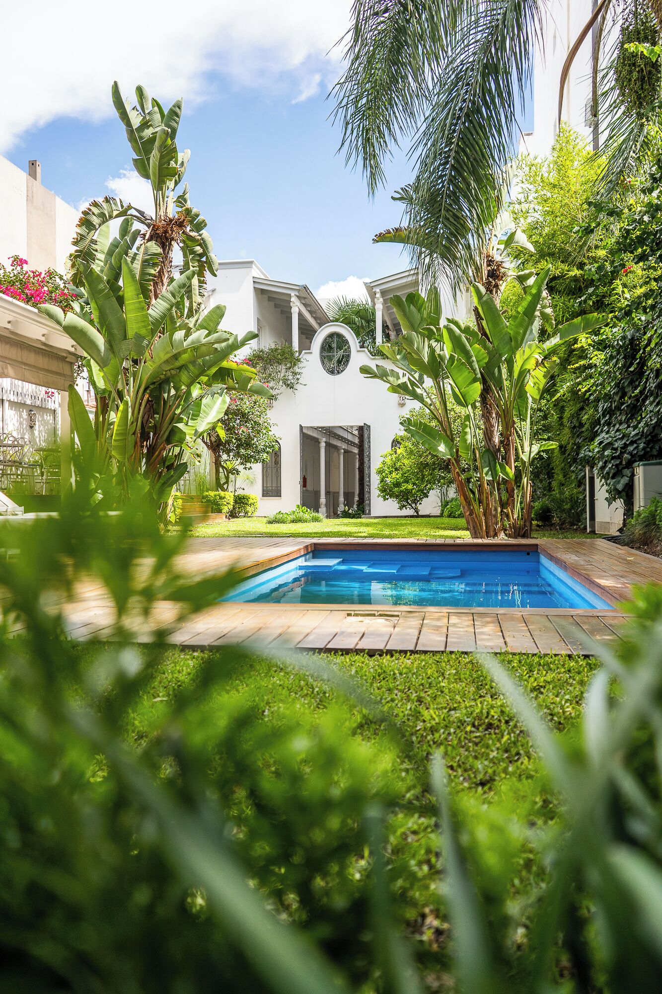 Piscina exterior 