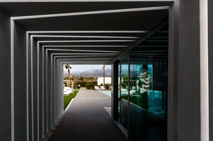 Entrada (vista interior)