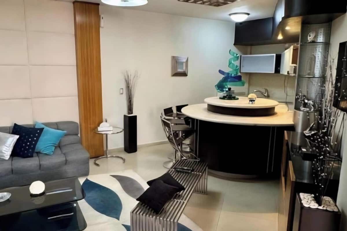 Suite Presidencial | Sala de estar | Base para leitor de MP3