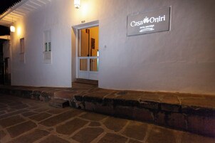 Fachada do alojamento
