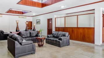 Sala de estar do lobby