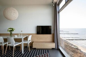 Apartamento Exclusivo, 2 quartos, terraço, vista para o mar | Interior
