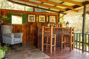 Casa de campo (Backsberg Cottage) | Terraço/pátio