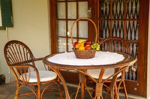 Casa de campo (Chateau Cottage ) | Terraço/pátio