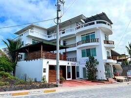 Fachada do alojamento