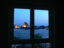 Quarto, vista para o rio | Vista do quarto