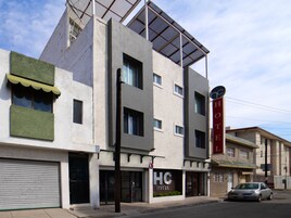 Fachada do alojamento