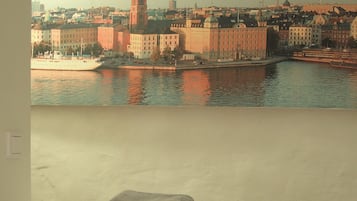 Quarto Twin Básico, casa de banho privativa (no windows) | Quartos insonorizados, Wi-fi grátis, roupa de cama fornecida