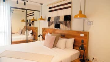 Two Bedroom Apartment with Kitchen | Wi-Fi de cortesia, roupa de cama