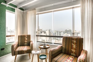 Quarto Deluxe | 2 quartos, Wi-fi grátis, roupa de cama fornecida 