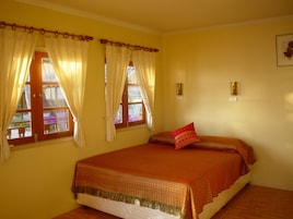 Vista do quarto