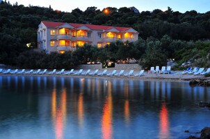 Fachada do alojamento