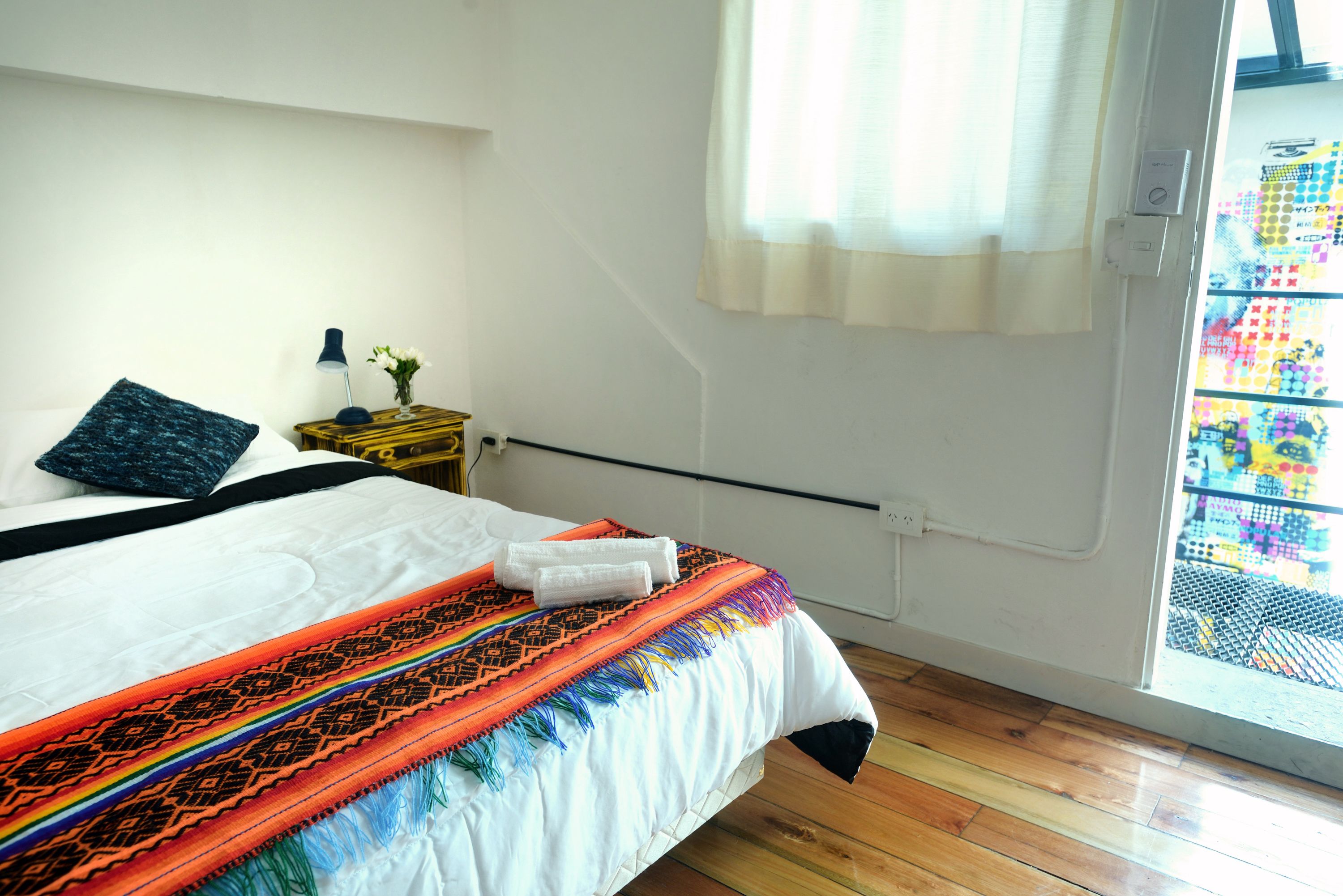 Economy Triple Room,Private Bathroom (Balcony) | Wi-Fi de cortesia