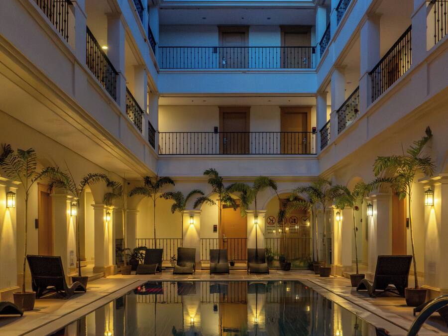Piscina interior