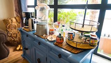 Serviço de café