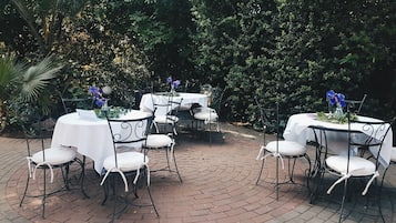 Vista para o jardim