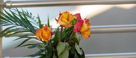 Quarto standard, vista para o mar | Sacada