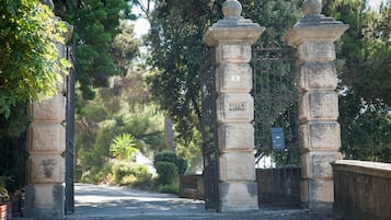 Entrada da propriedade