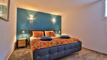 Apartamento Comfort, casa de banho anexa, vista para a montanha (Ongietorri)