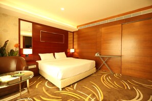 Quarto Executivo | Vista do quarto