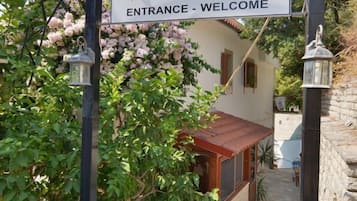 Entrada da propriedade