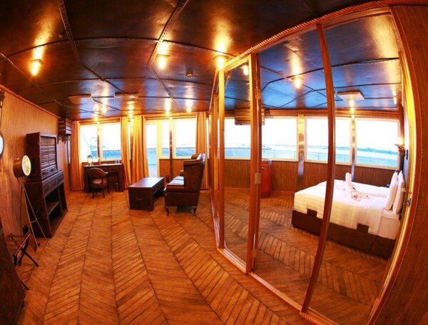 Vintage Luxury Yacht Hotel - Yangon
