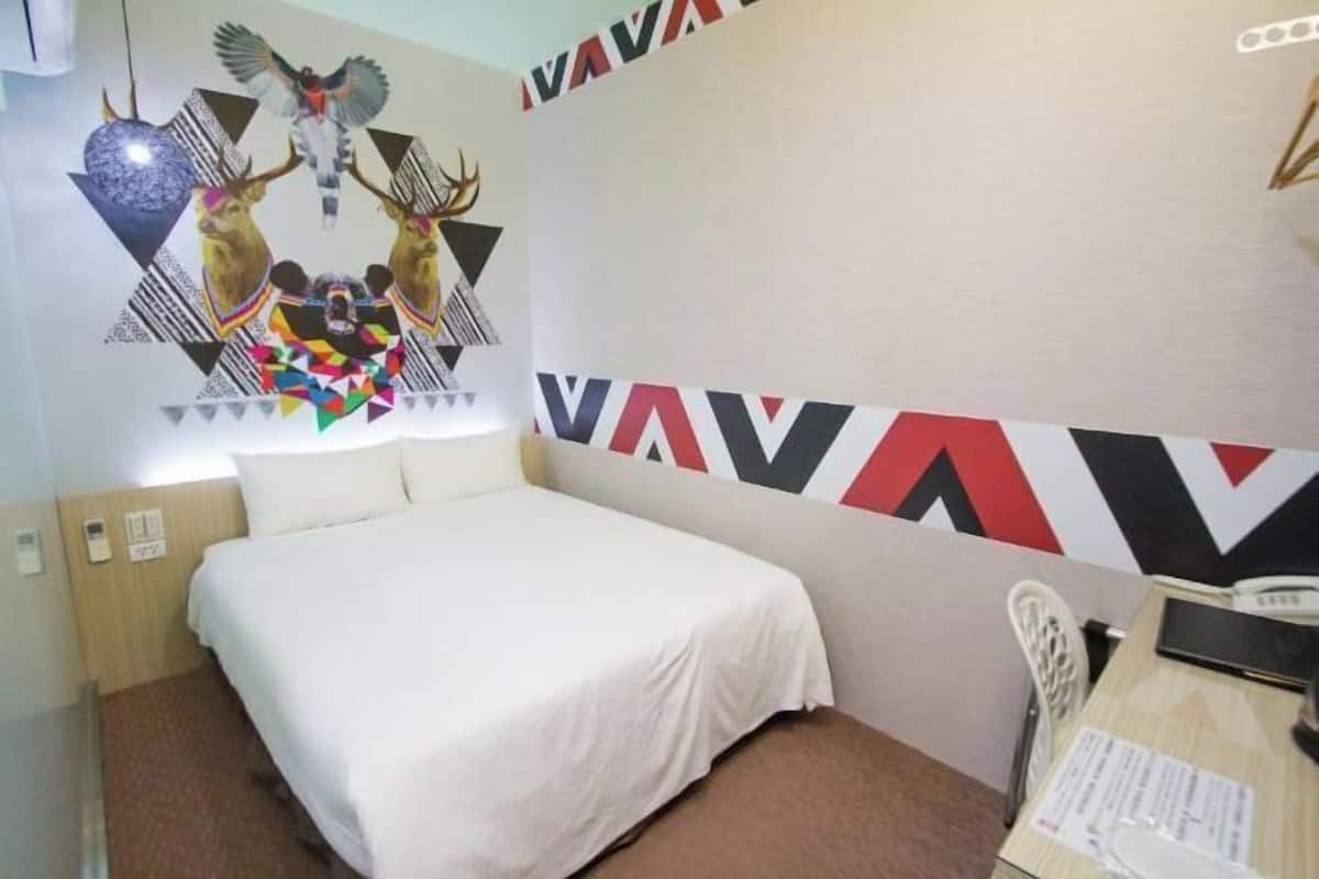 Individualmente decorados, cortinas blackout, Wi-Fi de cortesia