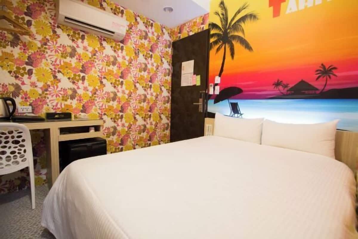 Individualmente decorados, cortinas blackout, Wi-Fi de cortesia